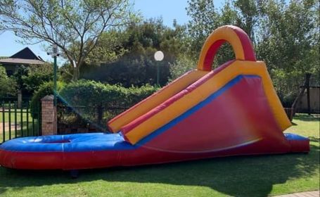 gladiator water slide