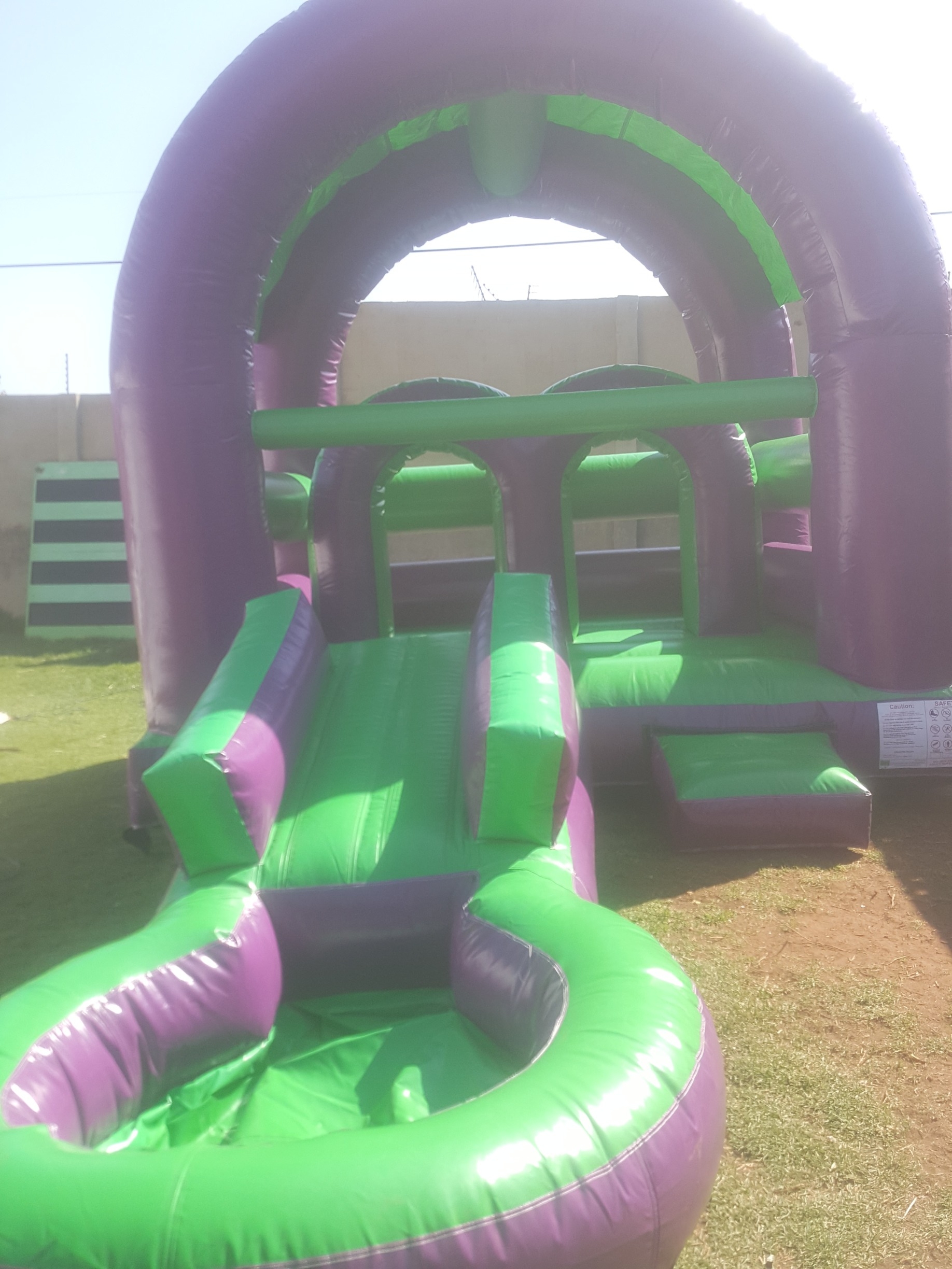 jumping castle